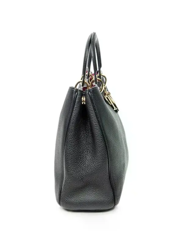 Dior Diorissimo Tote Bag - Black