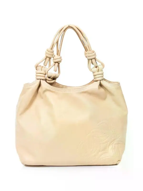 Loewe Anagram Knot Tote Bag - Neutrals