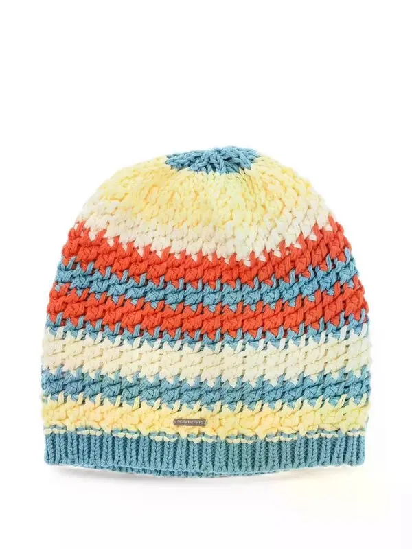 Dsquared2 Logo-plaque Beanie Hat