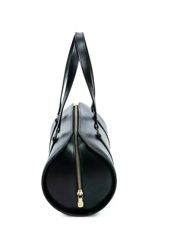 LOUIS VUITTON Soufflot Epi-leather Shoulder Bag - Black