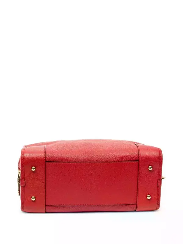 Loewe Amazona 28 Tote Bag - Red