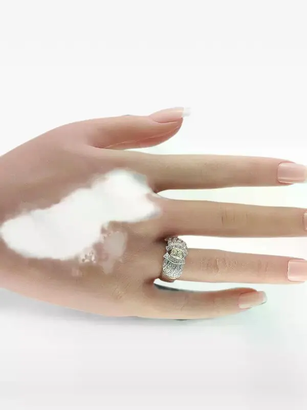LB EXCLUSIVE Diamond Ring
