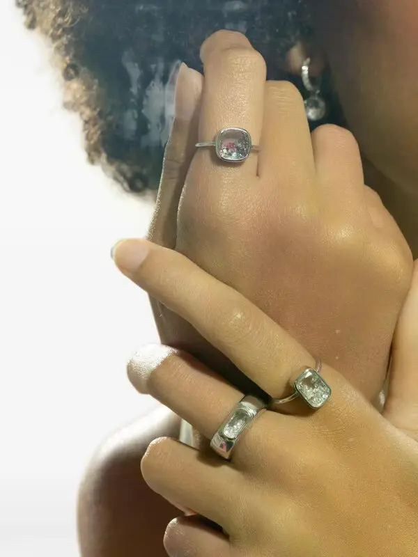 Moritz Glik Ten Fourteen Diamond Ring