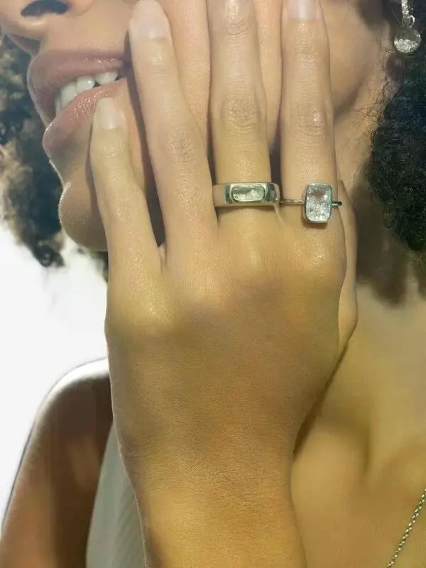 Moritz Glik Ten Fourteen Diamond Ring