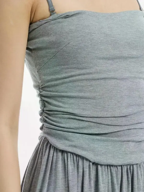 DETERM; Gathered Maxi Dress