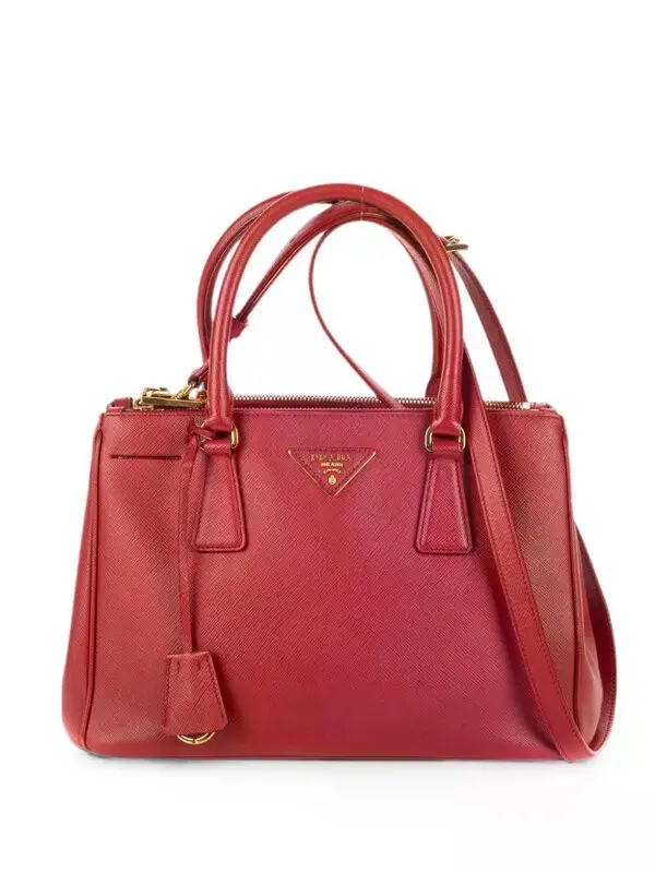 Prada Galleria Double-zip Tote Bag