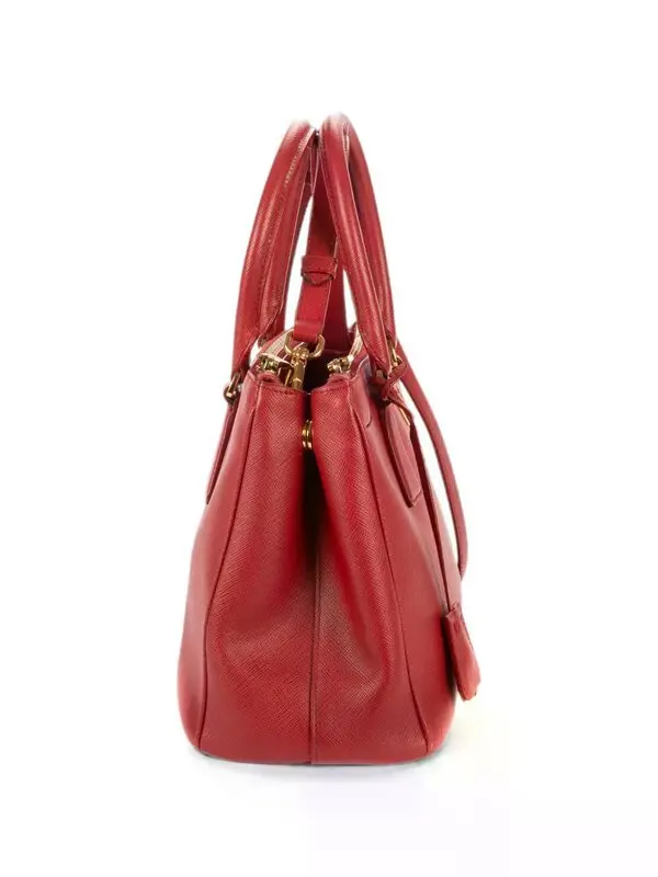 Prada Galleria Double-zip Tote Bag