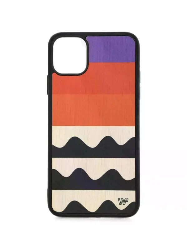 WOOD'D Printed Iphone 11 Pro Max Phone Case - Orange