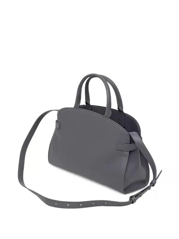 COCCINELLE Sabine Buckle Detail Leather Tote Bag