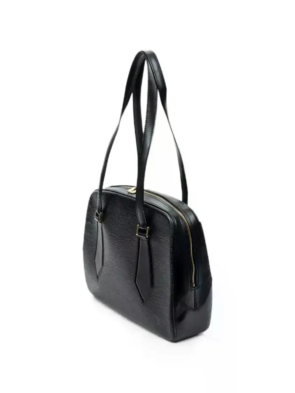 LOUIS VUITTON Voltaire Tote Bag - Black