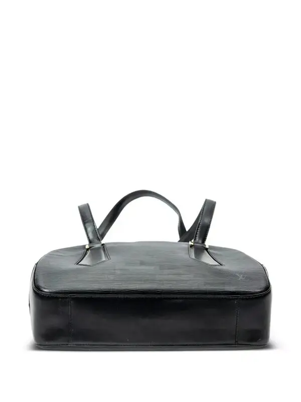 LOUIS VUITTON Voltaire Tote Bag - Black