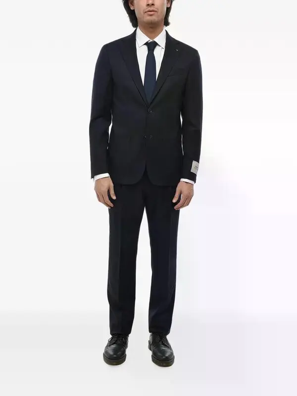 Corneliani Cc Collection Single-breasted Wool Suit