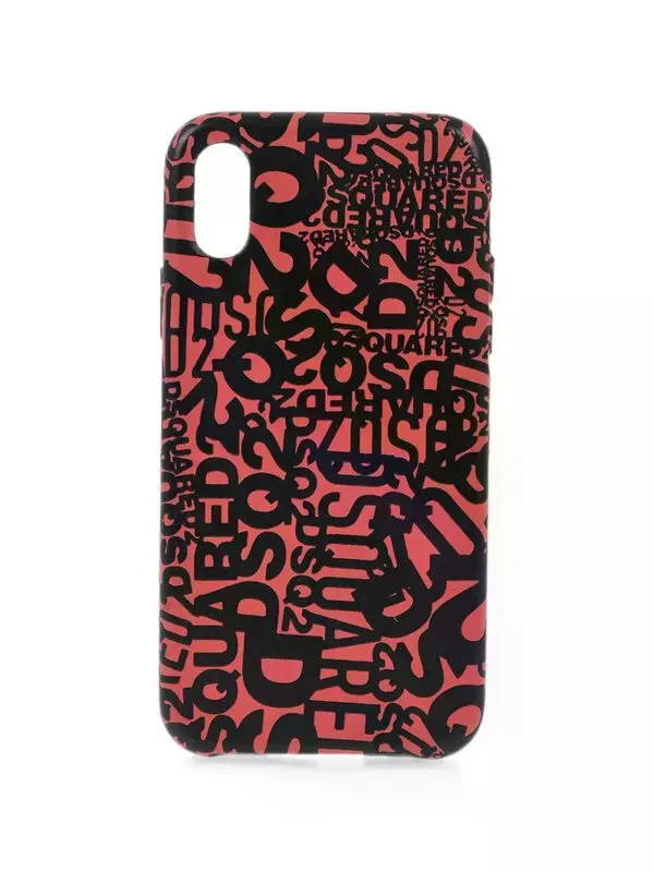 Dsquared2 Logo-print Iphone X Phone Case - Red