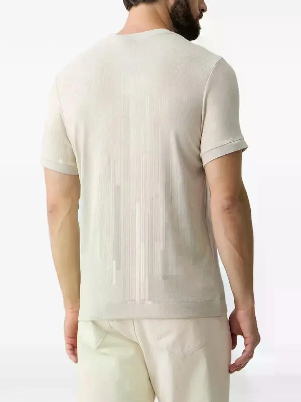 JOOP! Ribbed-knit T-shirt