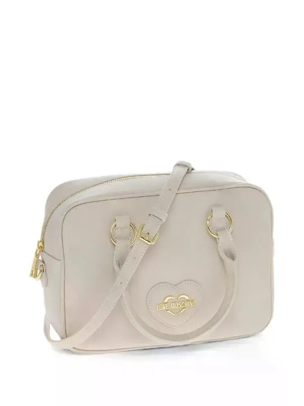 Moschino Logo Plaque Crossbody Bag