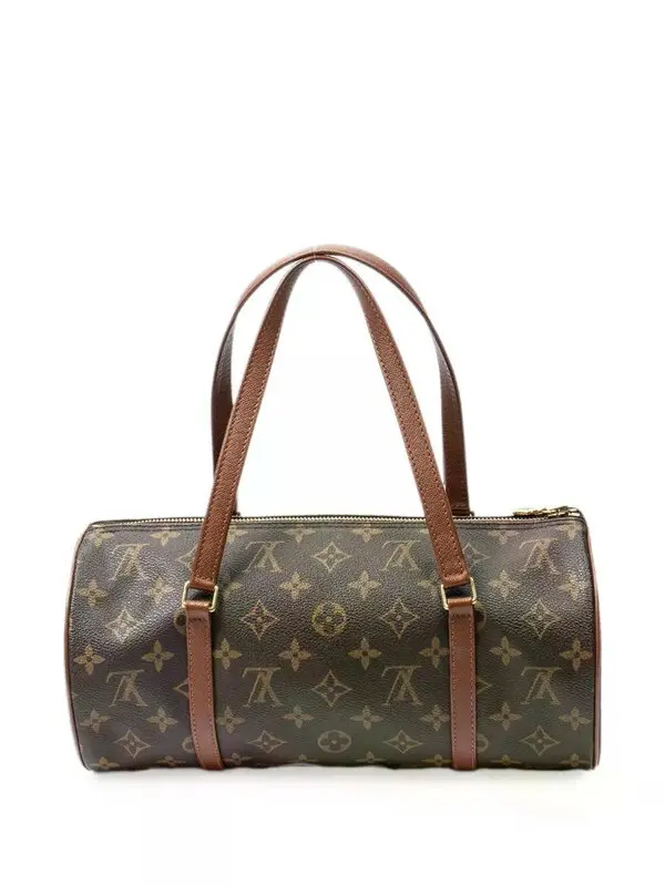 LOUIS VUITTON Papillon Monogram-canvas Tote Bag - Brown