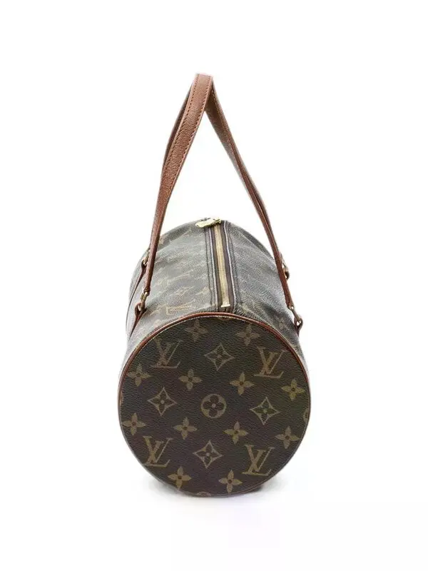 LOUIS VUITTON Monogram Canvas Papillon Tote Bag