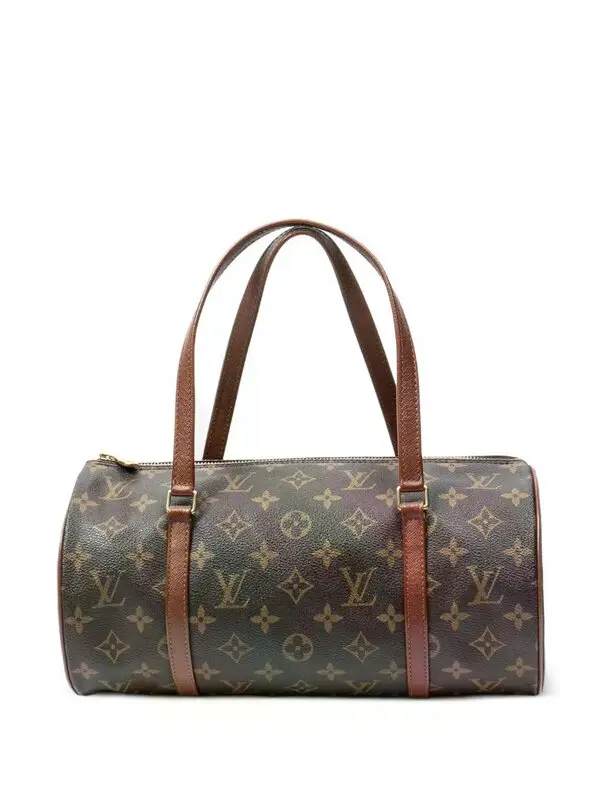 LOUIS VUITTON Monogram Canvas Papillon Tote Bag