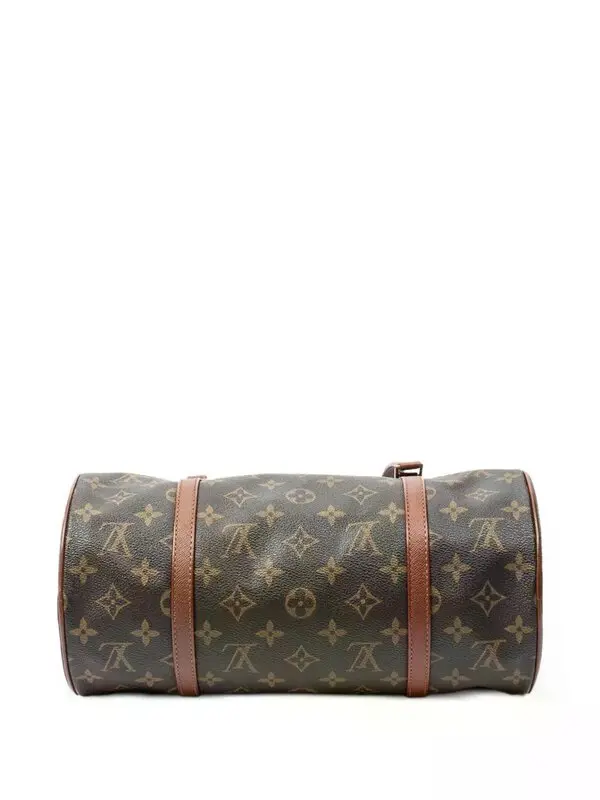 LOUIS VUITTON Monogram Canvas Papillon Tote Bag