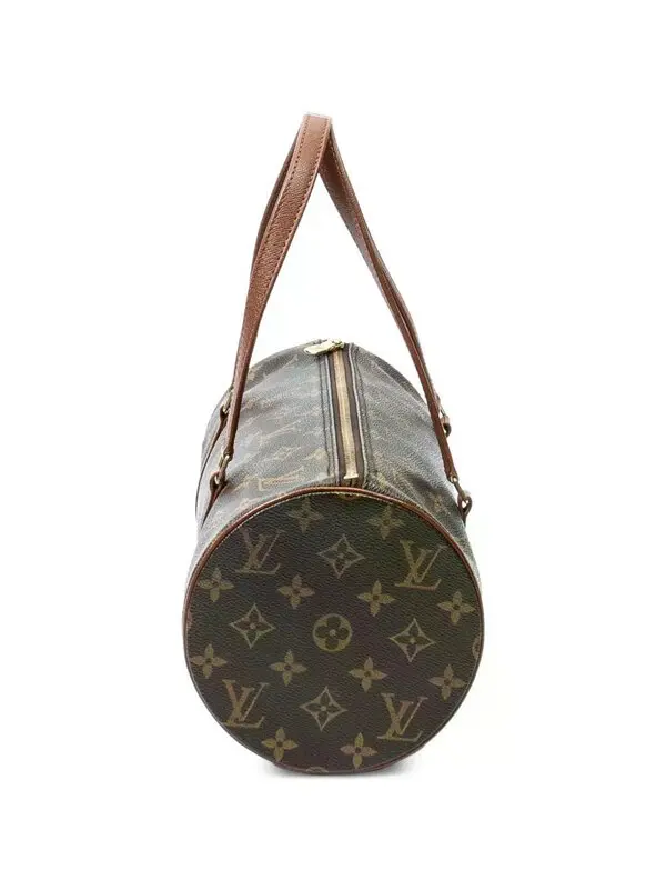 LOUIS VUITTON Monogram Canvas Papillon Tote Bag