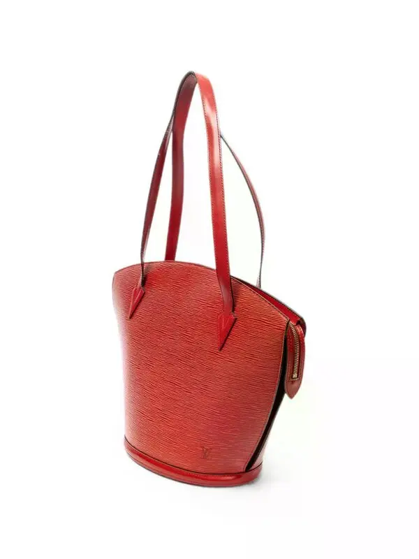LOUIS VUITTON Shopping Shoulder Bag - Red