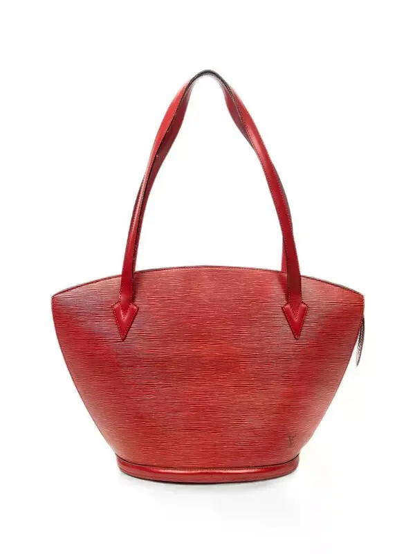 LOUIS VUITTON Shopping Shoulder Bag - Red
