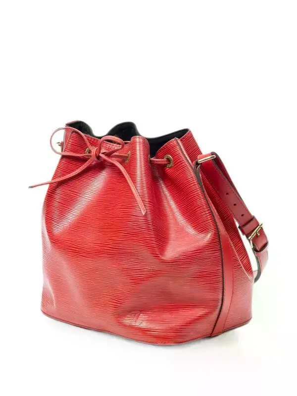 LOUIS VUITTON Noe Pm Bucket Bag - Red