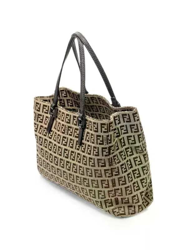 Fendi Zucca Tote Bag