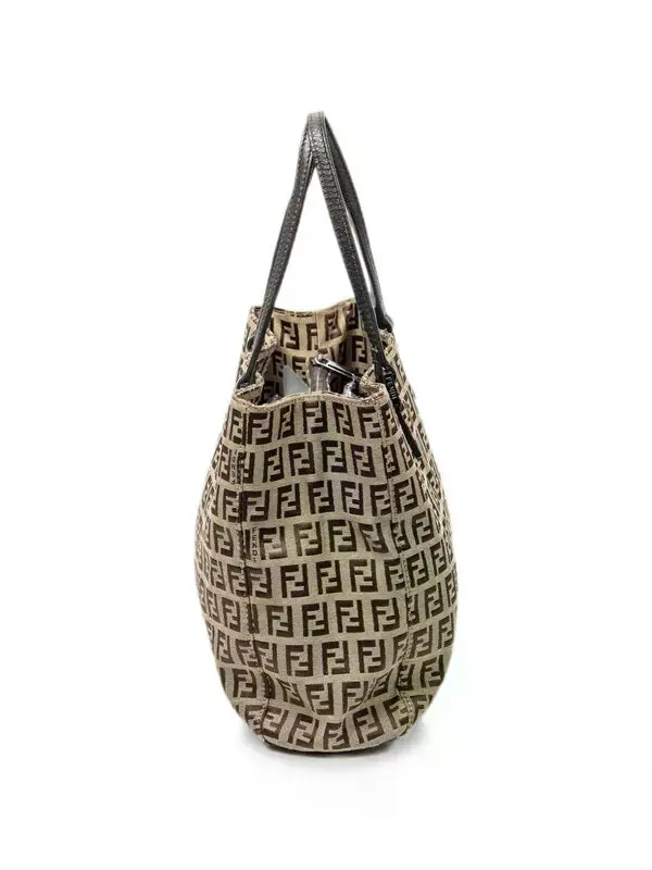 Fendi Zucca Tote Bag
