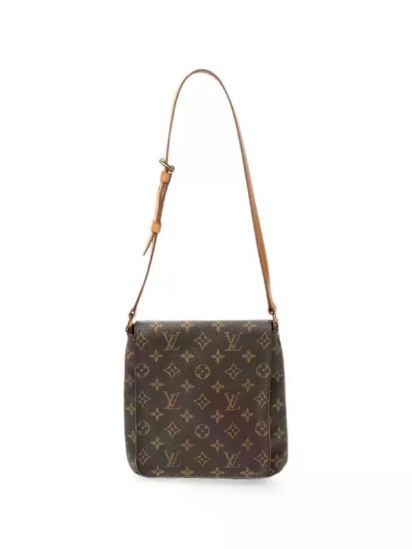 LOUIS VUITTON Musette Salsa Monogram Canvas Shoulder Bag - Brown