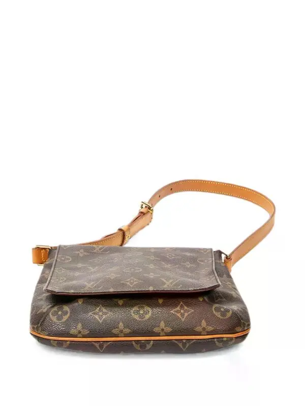 LOUIS VUITTON Musette Salsa Monogram Canvas Shoulder Bag - Brown