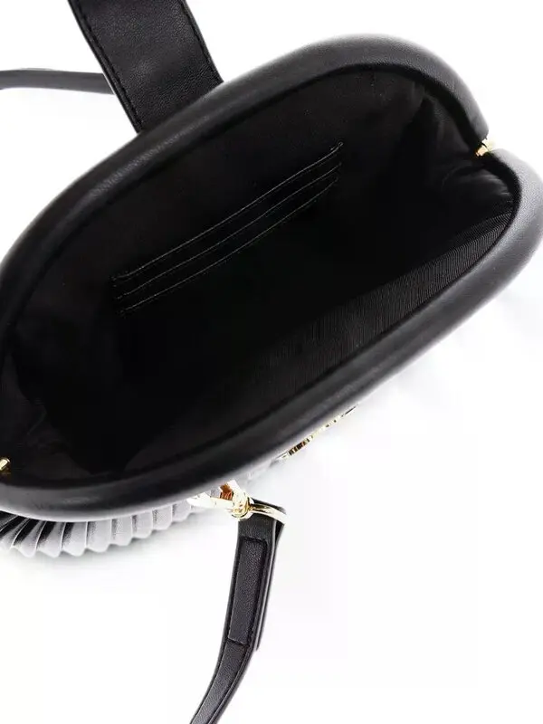 Moschino Pleated Cross Body Bag