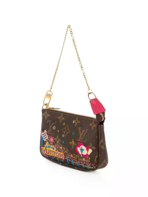 LOUIS VUITTON Mini Monogram-pattern Shoulder Bag