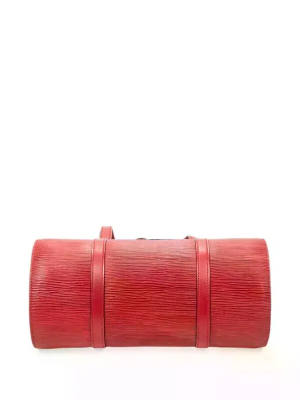 LOUIS VUITTON Soufflot Epi Handbag - Red