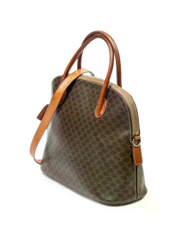 Celine Macadam Dome Tote Bag