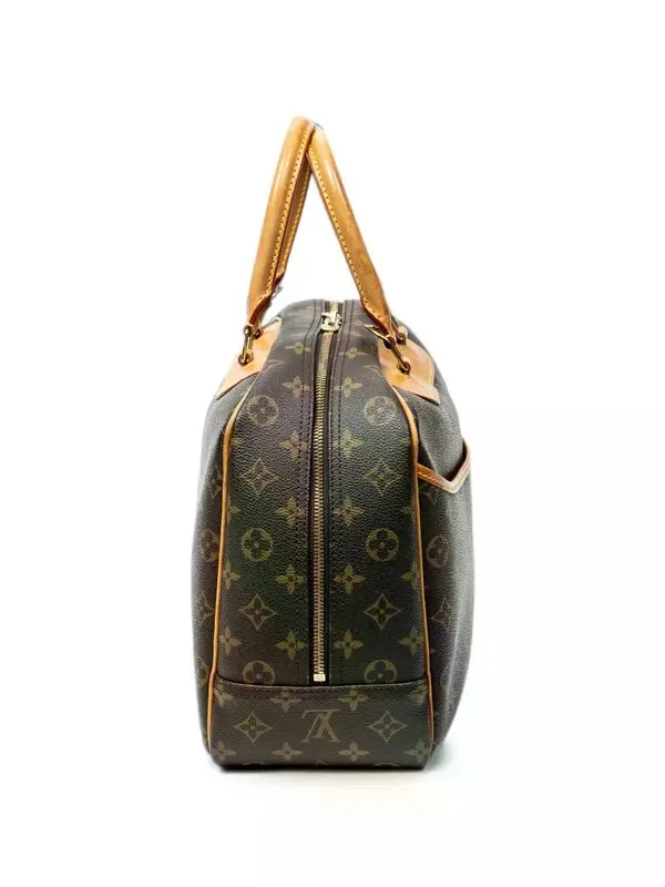 LOUIS VUITTON Deauville Monogram-pattern Tote Bag