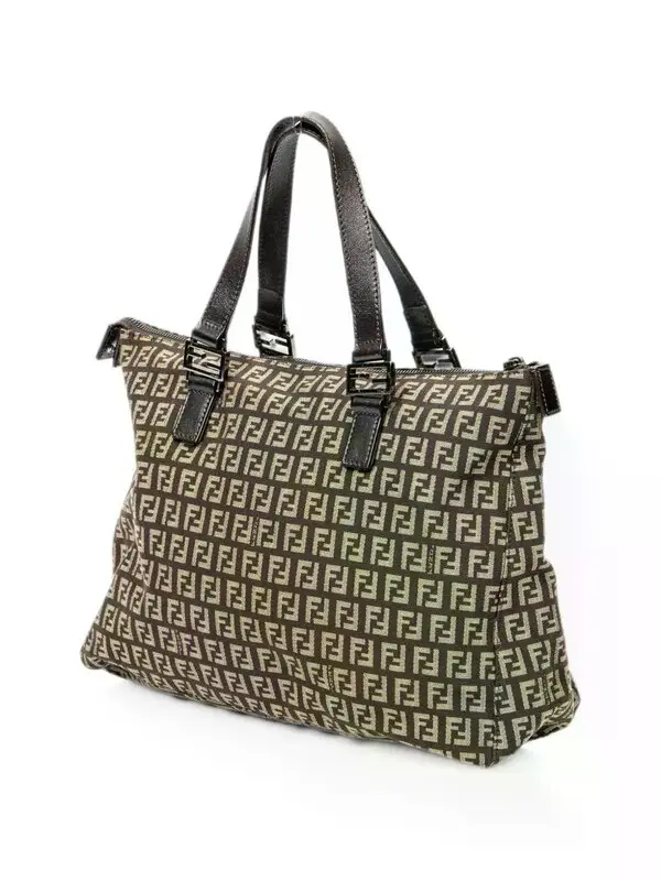 Fendi Roll Zucca Tote Bag