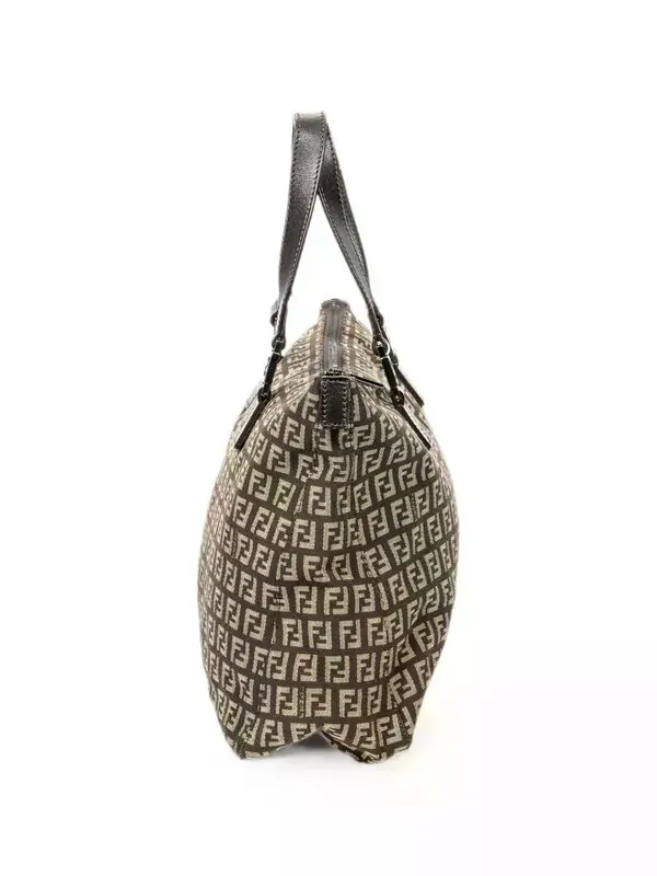 Fendi Zucca Monogram Tote Bag