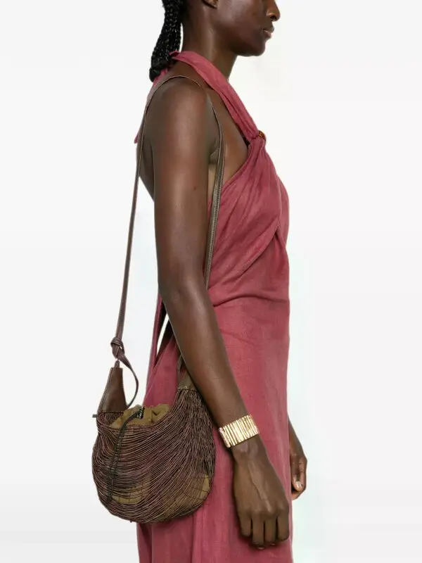 MARIANA MENDEZ Bowl Cage-effect Shoulder Bag