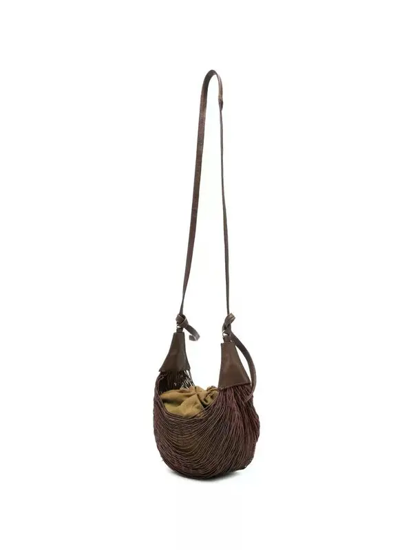 MARIANA MENDEZ Bowl Cage-effect Shoulder Bag