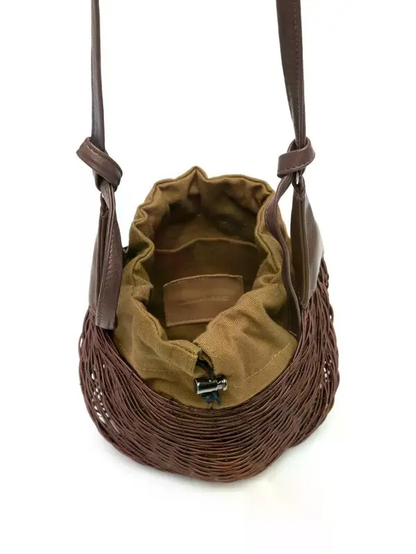 MARIANA MENDEZ Bowl Cage-effect Shoulder Bag