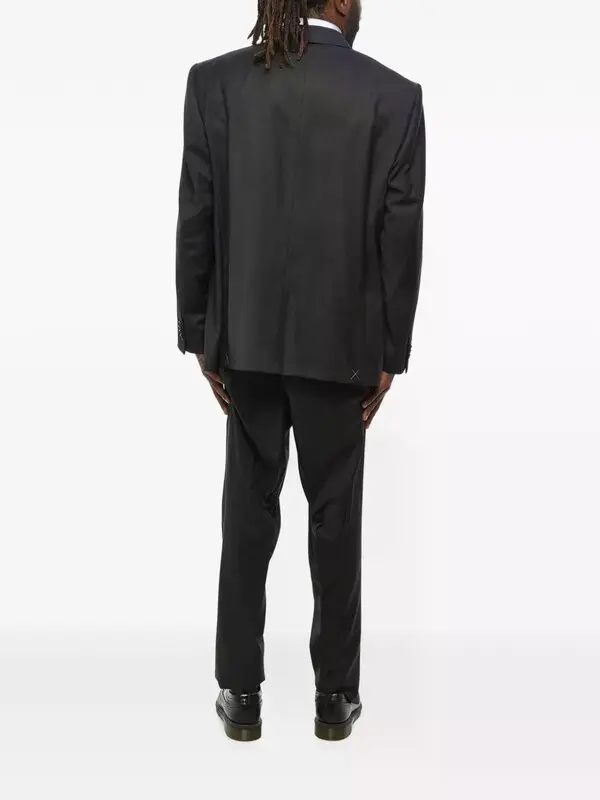 BEYMEN CLUB Logo-patch Suit