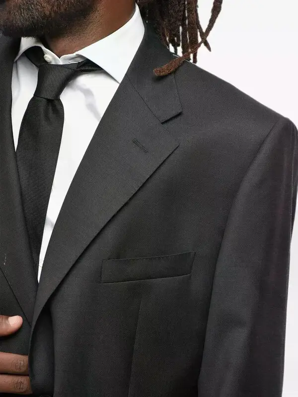 BEYMEN CLUB Logo-patch Suit