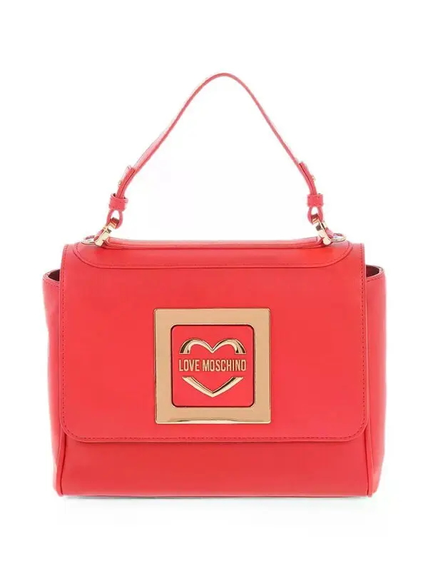 Moschino Logo-plaque Shoulder Bag