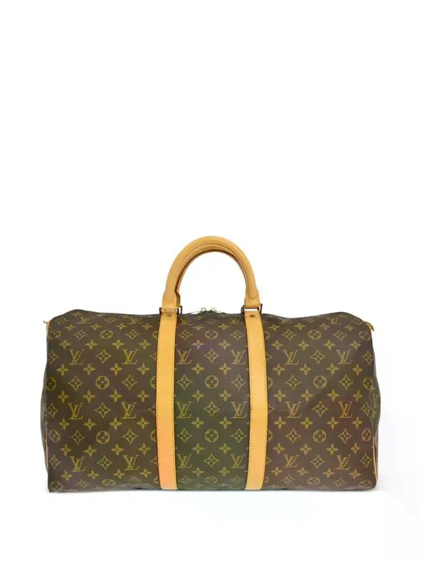 LOUIS VUITTON 1997 Monogram Keepall 50 Handbag
