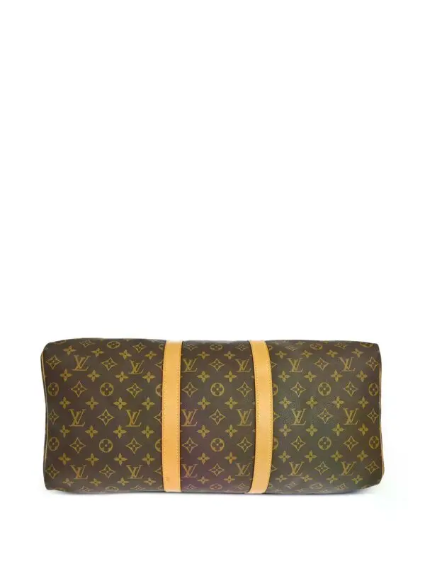 LOUIS VUITTON 1997 Monogram Keepall 50 Handbag