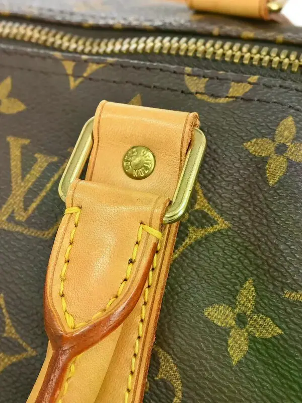 LOUIS VUITTON 1997 Monogram Keepall 50 Handbag