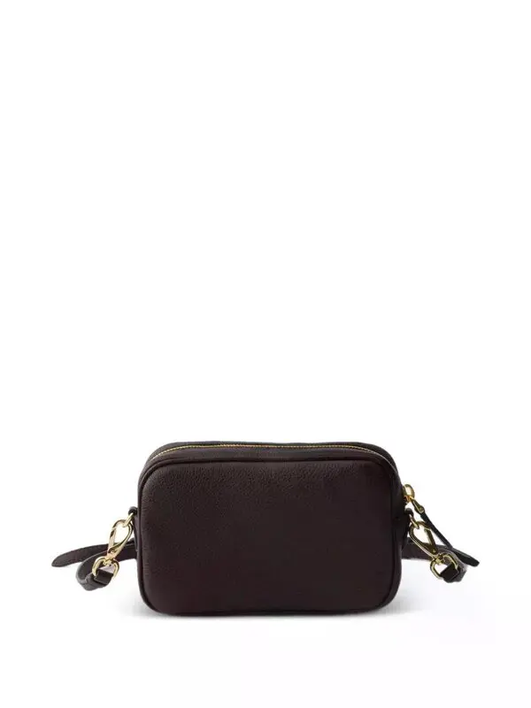 Prada Leather Mini Bag With Gold-tone Hardware