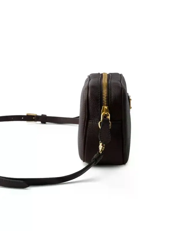 Prada Leather Mini Bag With Gold-tone Hardware