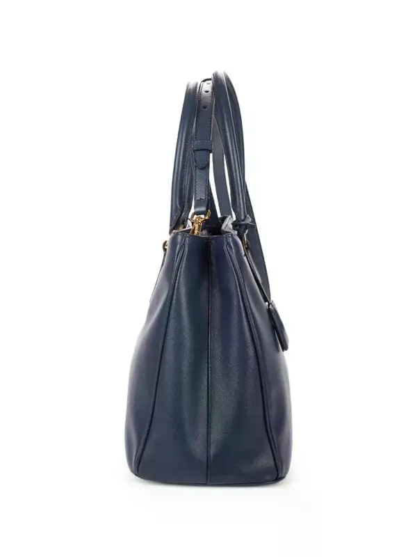 Prada Saffiano Leather Galleria Tote Bag